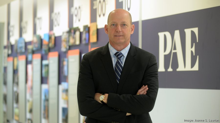 PAE CEO Heller resigns, effective Friday - Washington Business Journal