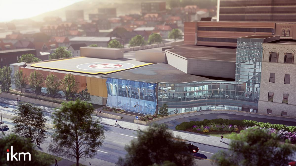 Allegheny Health Network breaks ground on cancer center at Allegheny ...