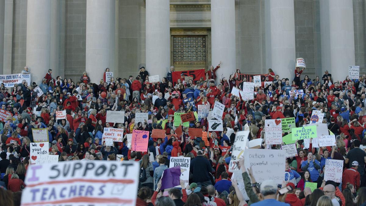 Teacher activism arrives in N.C. - Triad Business Journal
