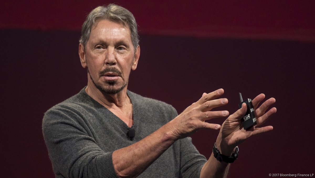 Oracle founder Larry Ellison headlining health care industry summit ...
