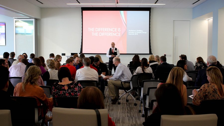 Mortenson building a company culture of inclusiveness and diversity ...