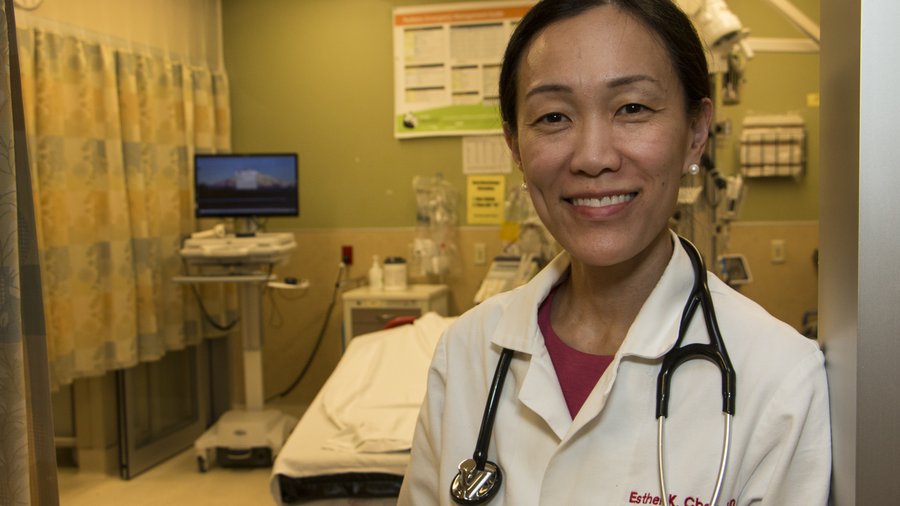 Dr Esther Choo ER OHSU 3