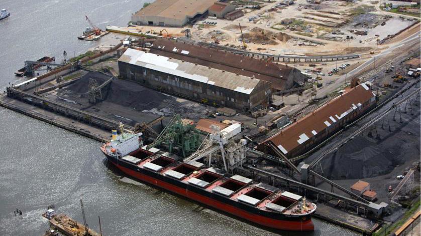 Alabama State Port Authority in Mobile awarded $12.7 million federal ...