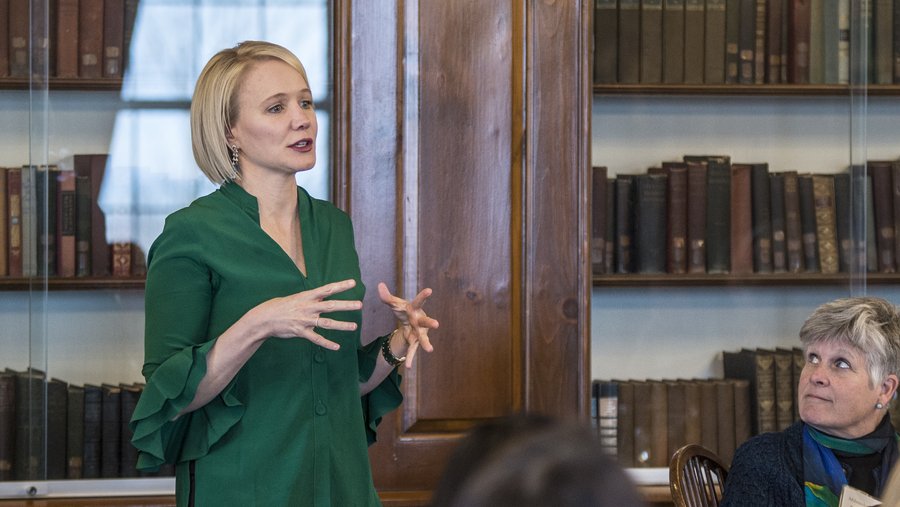 Katherine Gehl of Democracy Found relocates to Chicago - Milwaukee ...