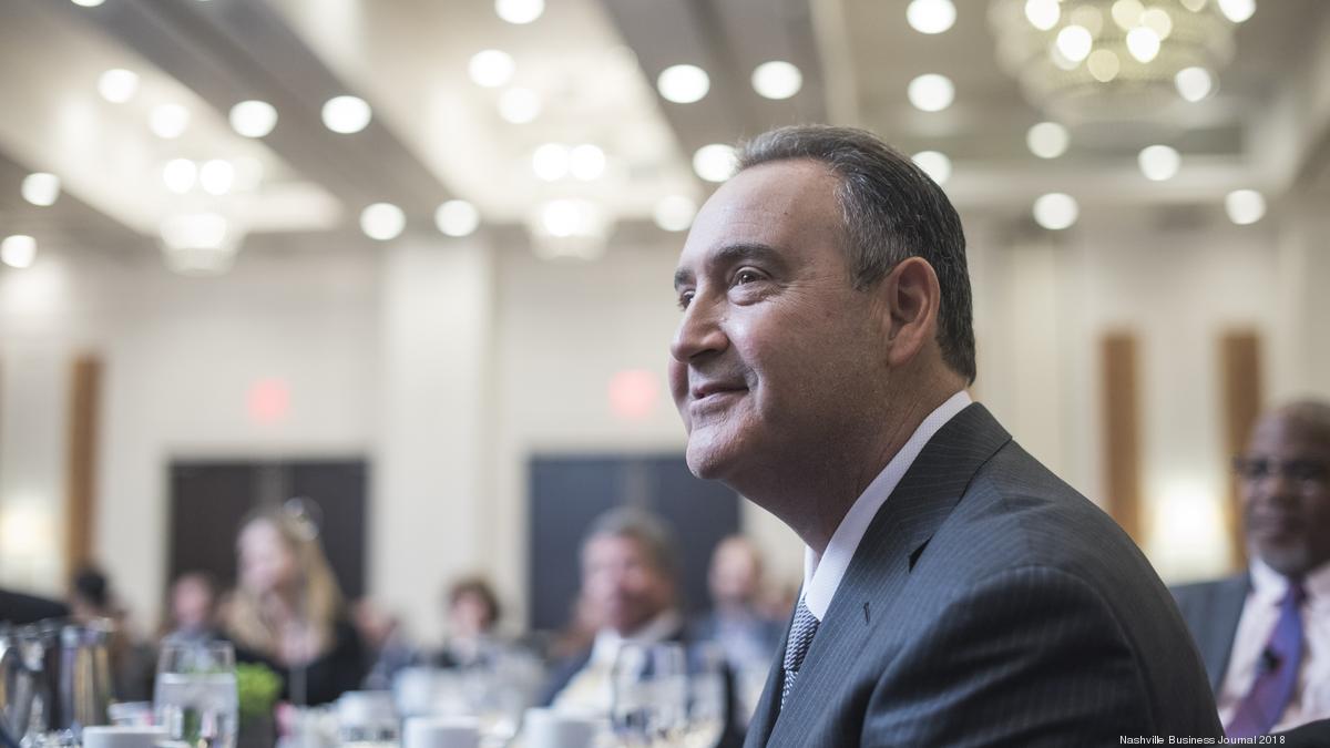 HCA Healthcare Inc. Chief Medical Officer Jonathan Perlin was the ...