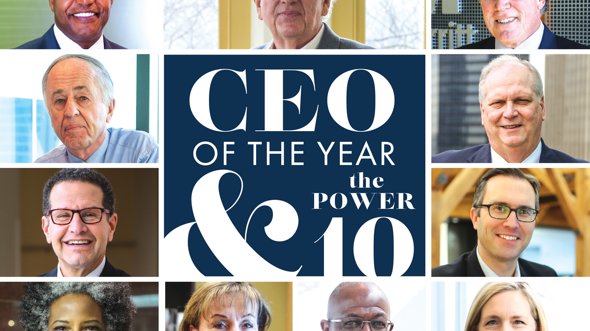 CEO of the Year and the Power 10 Awards 2018 - Baltimore Business Journal