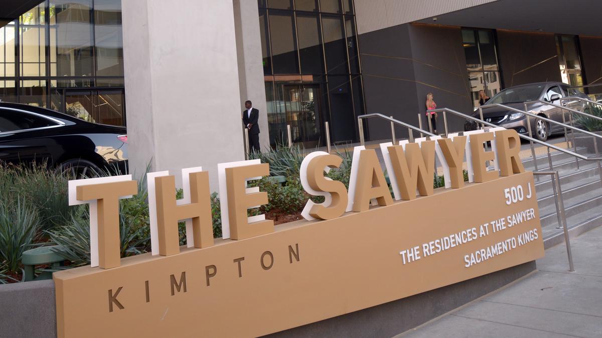 Near end of work, Kimpton Sawyer is 'lien' tower - Sacramento Business ...