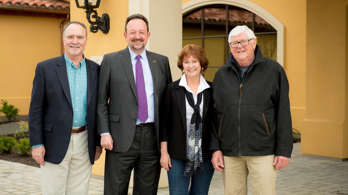 Domaine Serene founders Grace and Ken Evenstad give Linfield College in ...
