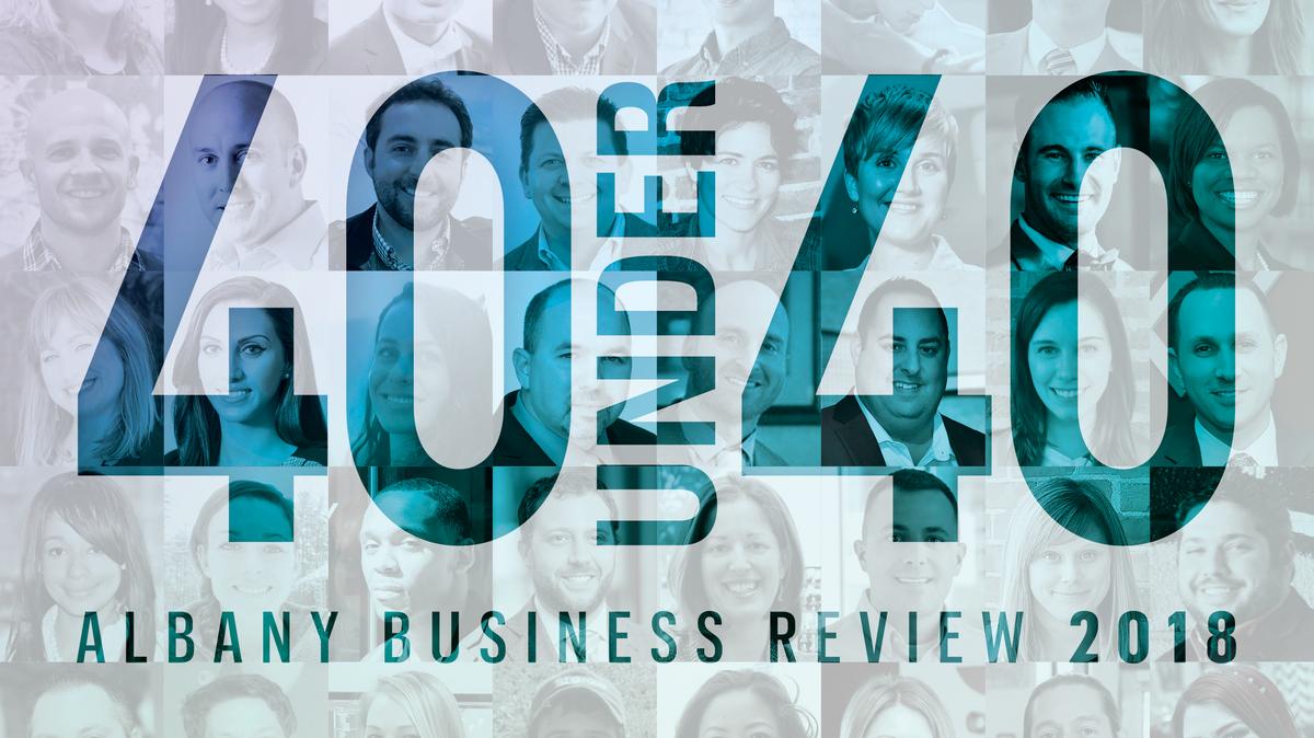 Albany Business Review honors 2018 class of 40 Under 40 - Albany ...