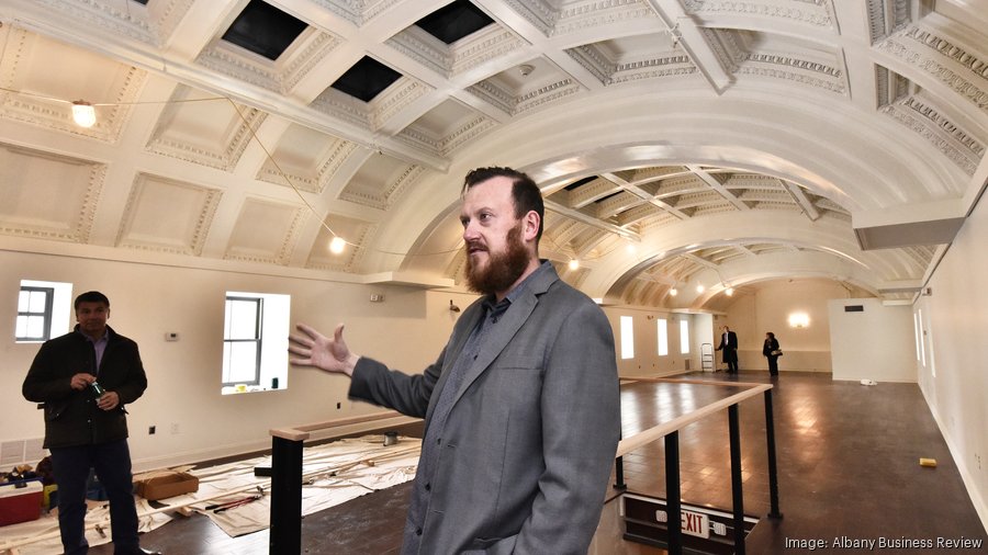 The Foster Building in downtown Schenectady, NY, has completed its $7 ...