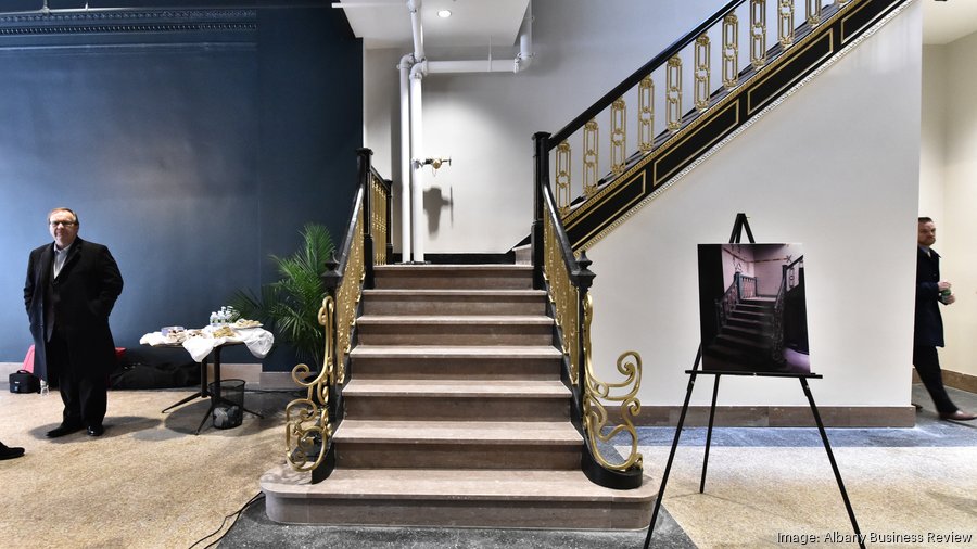 The Foster Building in downtown Schenectady, NY, has completed its $7 ...