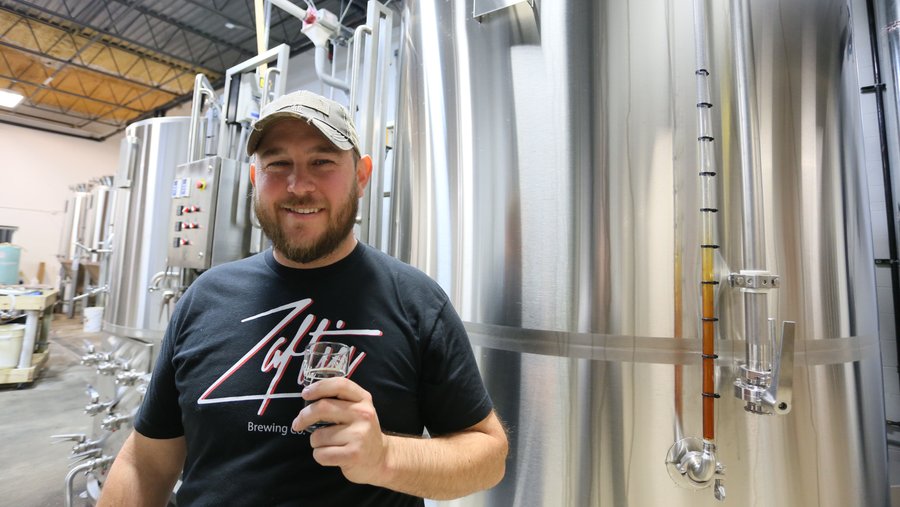 Zaftig's Jim Gokenbach on expansion plans and juicy, high-alcohol beers ...
