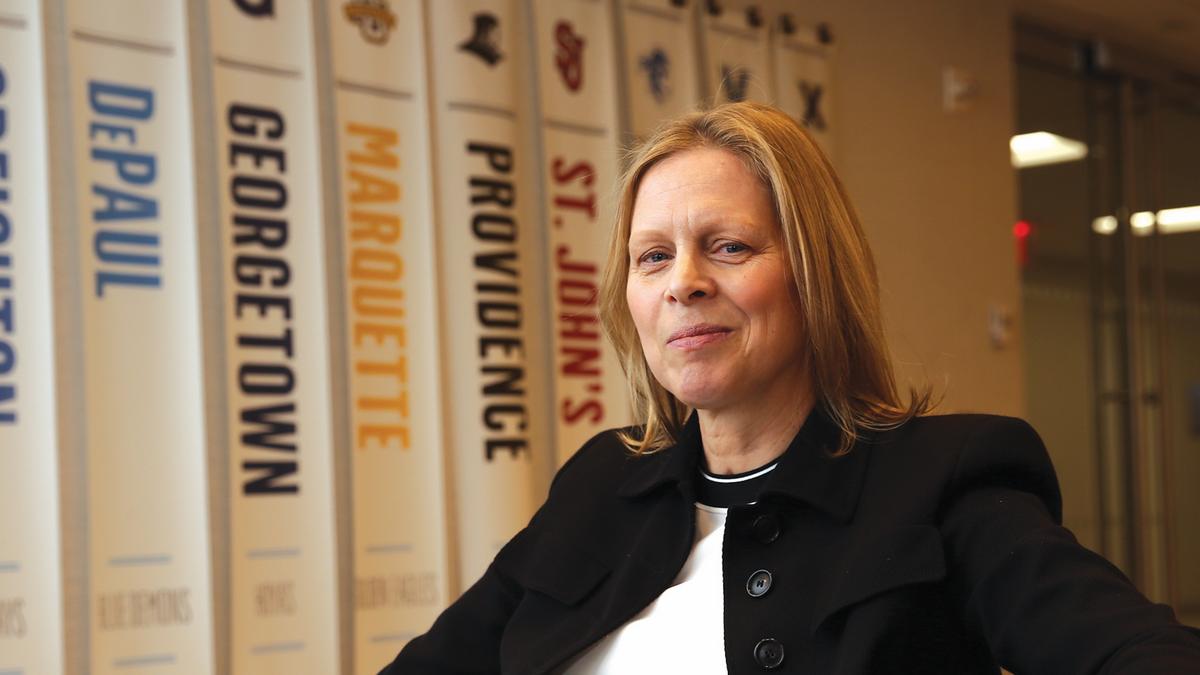 Office of Big East's Val Ackerman displays life of sports leadership ...