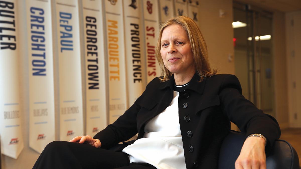 Office of Big East's Val Ackerman displays life of sports leadership ...