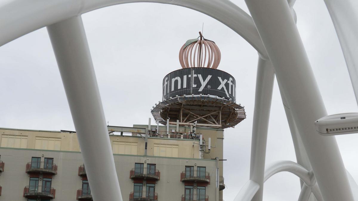 Blighted ‘Peach’ building along I-85 set for major overhaul - Atlanta ...