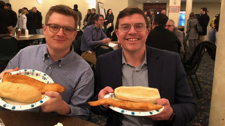 Fish Sandwich Chronicles: Roadrunner Recycling CEO Graham Rihn comes ...