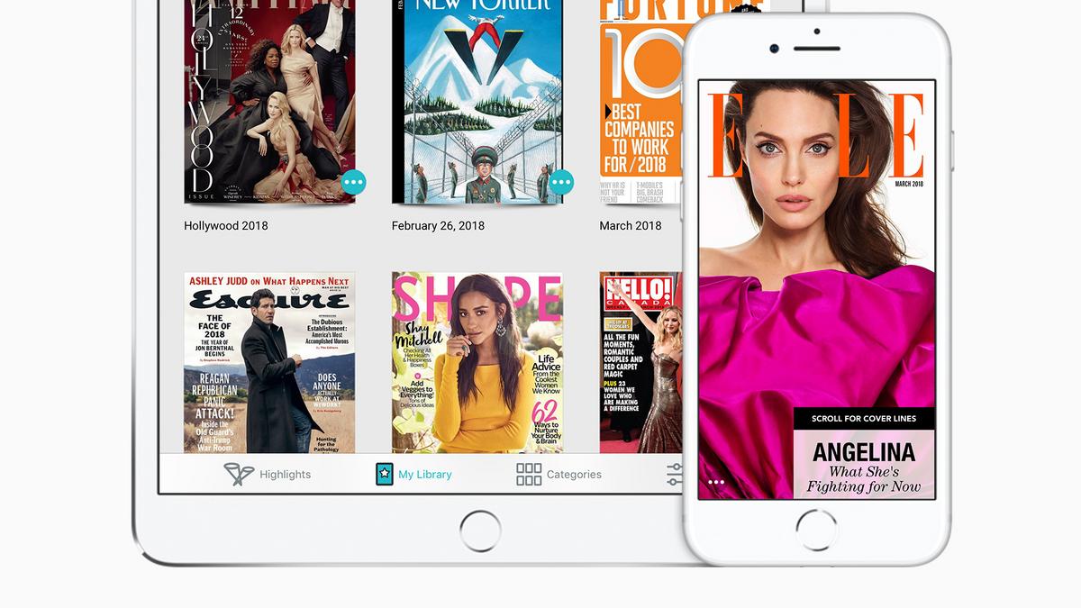 Apple buys Texture magazine app owner Next Issue Media - Silicon Valley ...