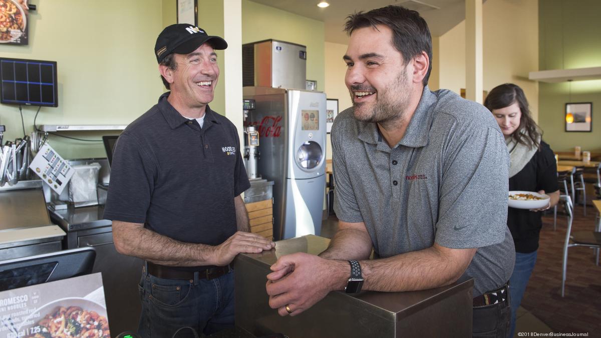Most Admired CEO Dave Boennighausen revived Noodles - Denver Business ...