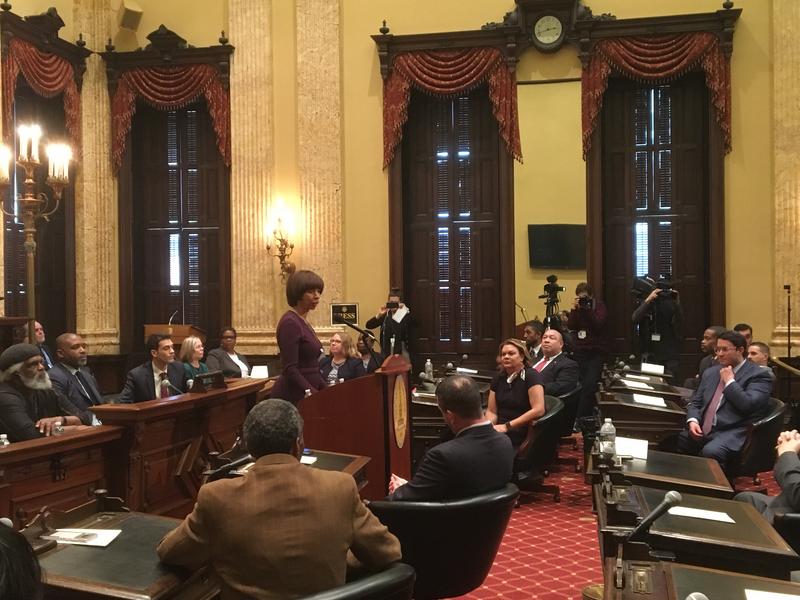 Catherine Pugh through the years - Bizwomen