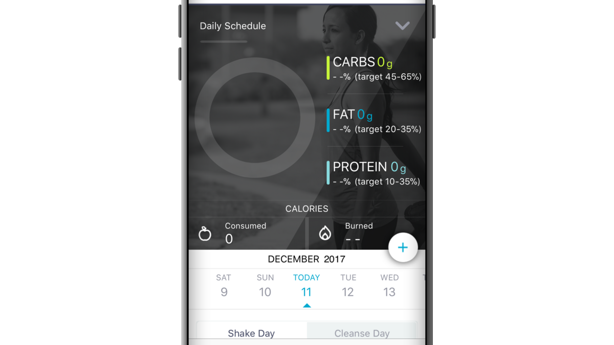 Isagenix app coaches customers and assists in tracking progress ...