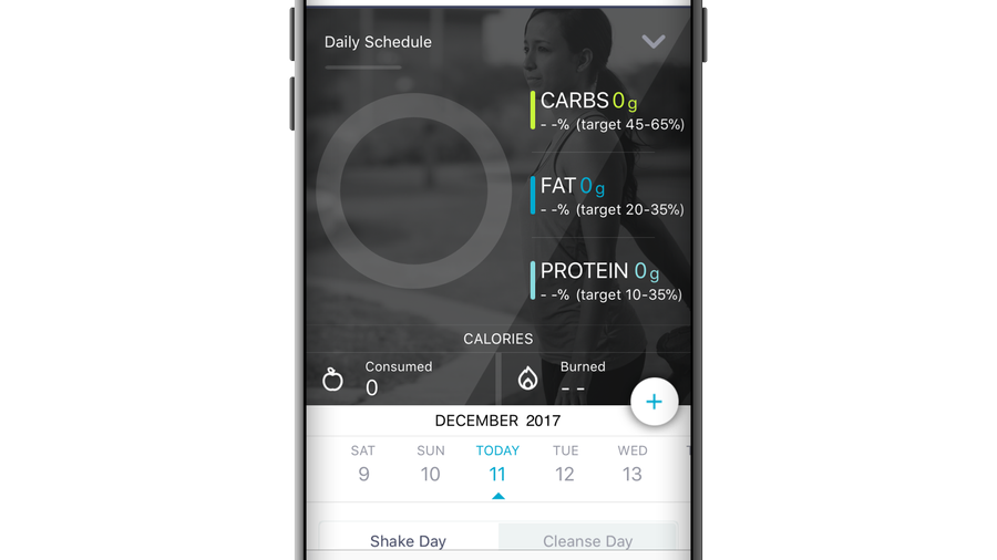 Isagenix app coaches customers and assists in tracking progress ...