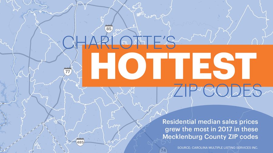 Hot Hoods These Mecklenburg County Zip Codes Drew Priciest Home Sales In 2017 Slideshow
