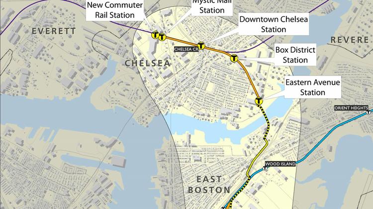 MBTA Silver Line expansion to Chelsea set to launch in April - Boston ...