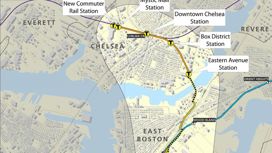MBTA Silver Line expansion to Chelsea set to launch in April - Boston ...