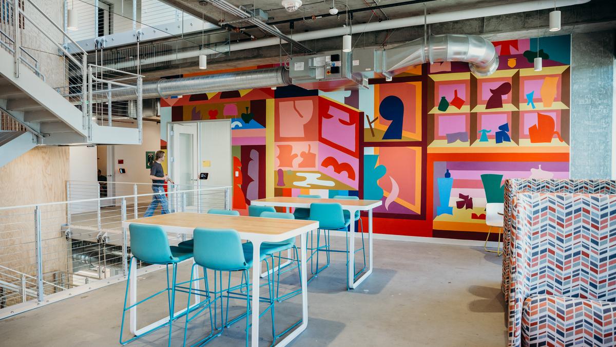 Facebook opens new office for 900 employees on Westlake Avenue in South ...