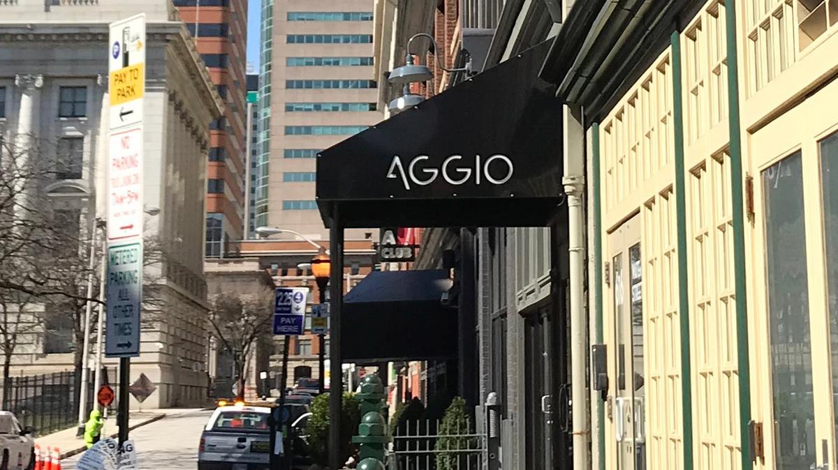 Aggio, the Italian restaurant from Chef Bryan Voltaggio, closes in ...