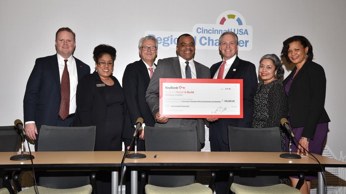 KeyBank, Cincinnati Chamber team up to add 500 local jobs - Cincinnati ...