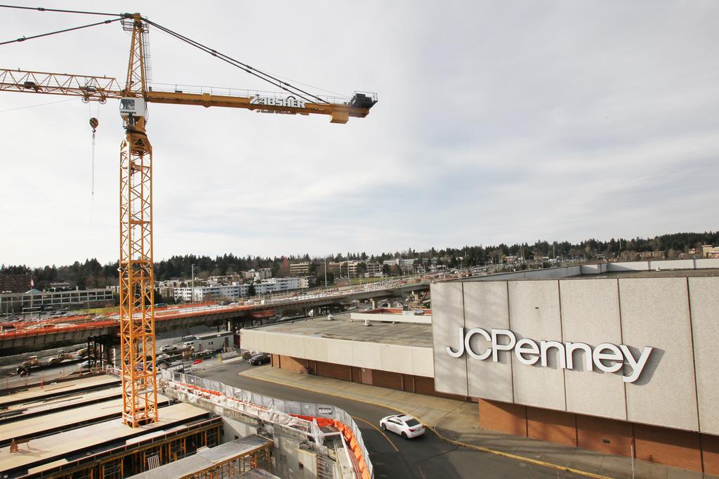 Northgate Light Rail Construction Shelly Lighting