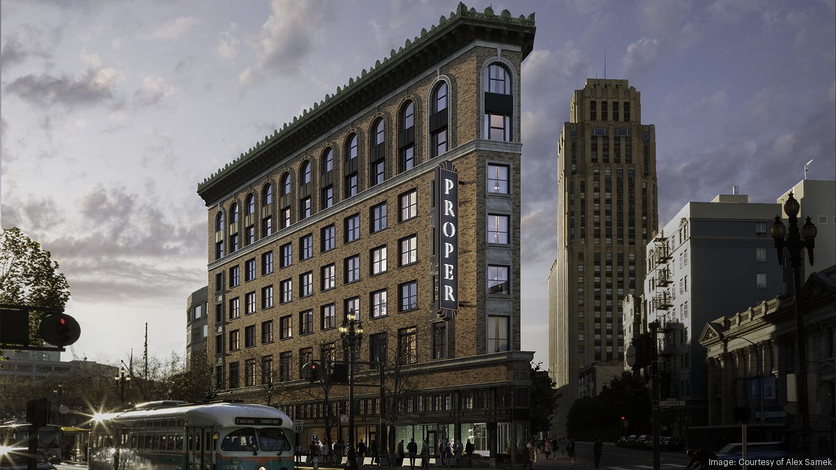 San Francisco Proper Hotel defaults on loan from Westbrook Partners ...