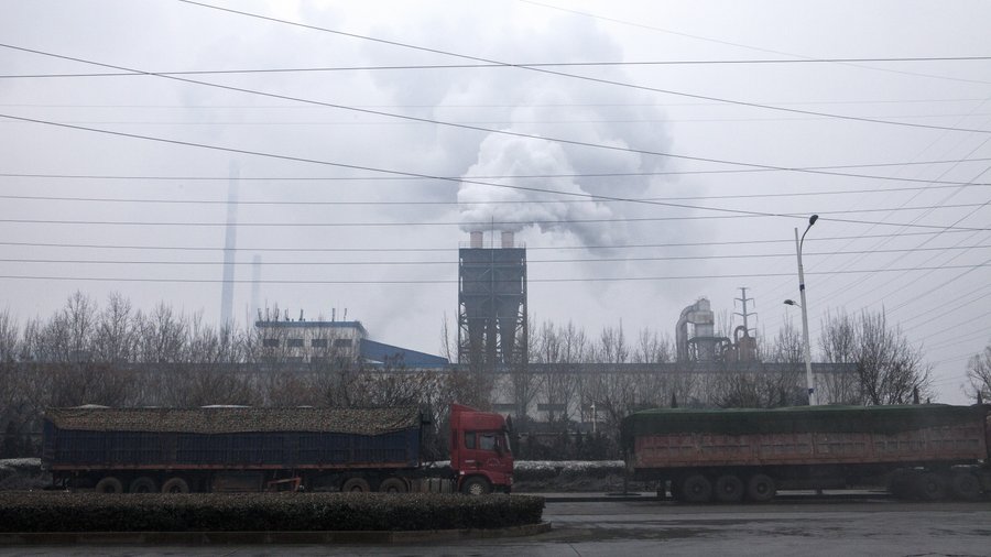 Trump condemns Chinese factories. China is already closing some ...