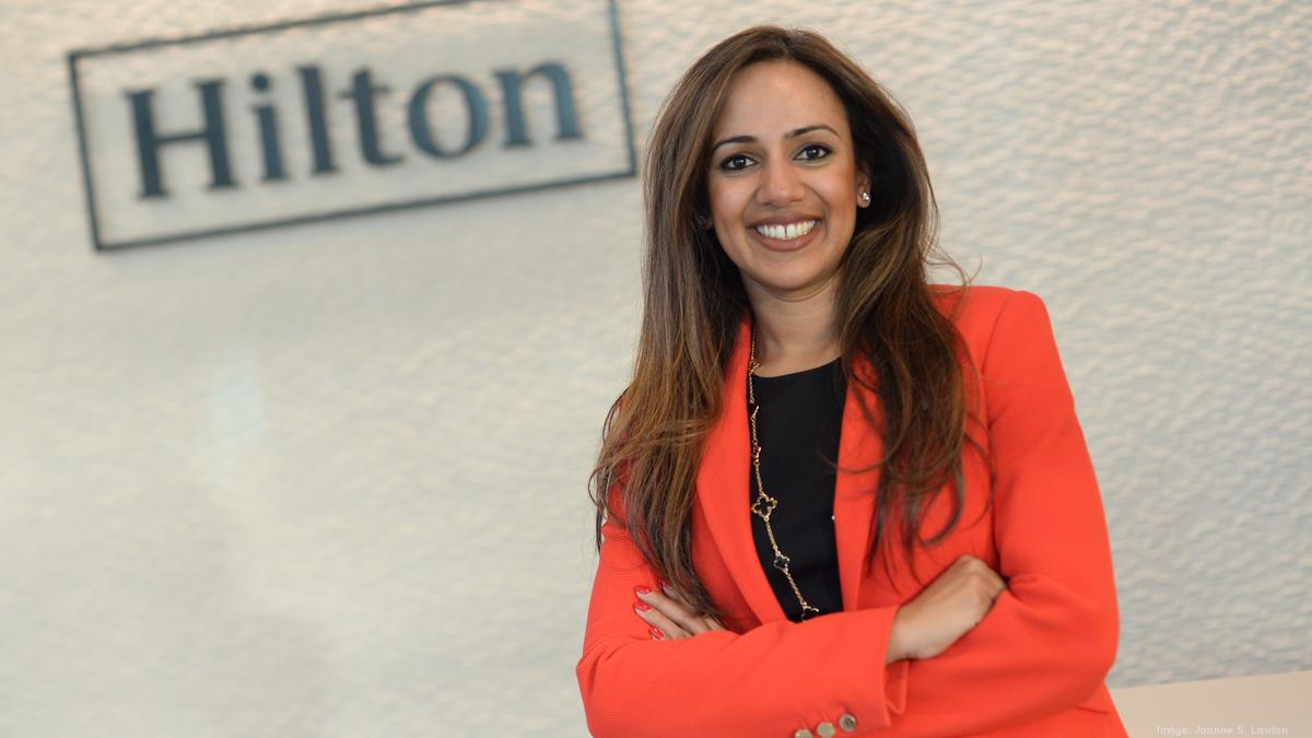 Anu Saxena's job at Hilton Worldwide Holdings Inc. is all about the ...