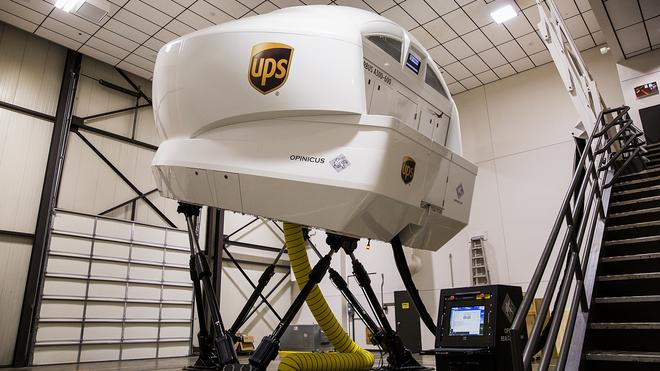 UPS breaks ground on new flight simulator facility near Louisville ...