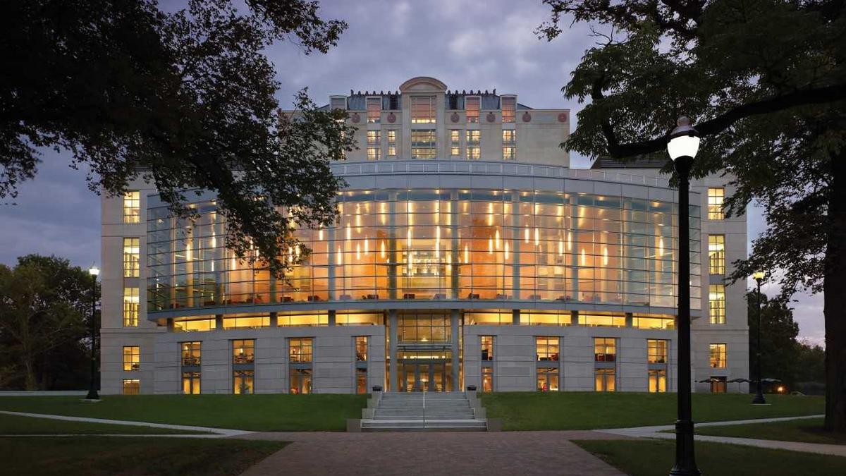 Ohio State campus renovations: How the Thompson Library renovation ...