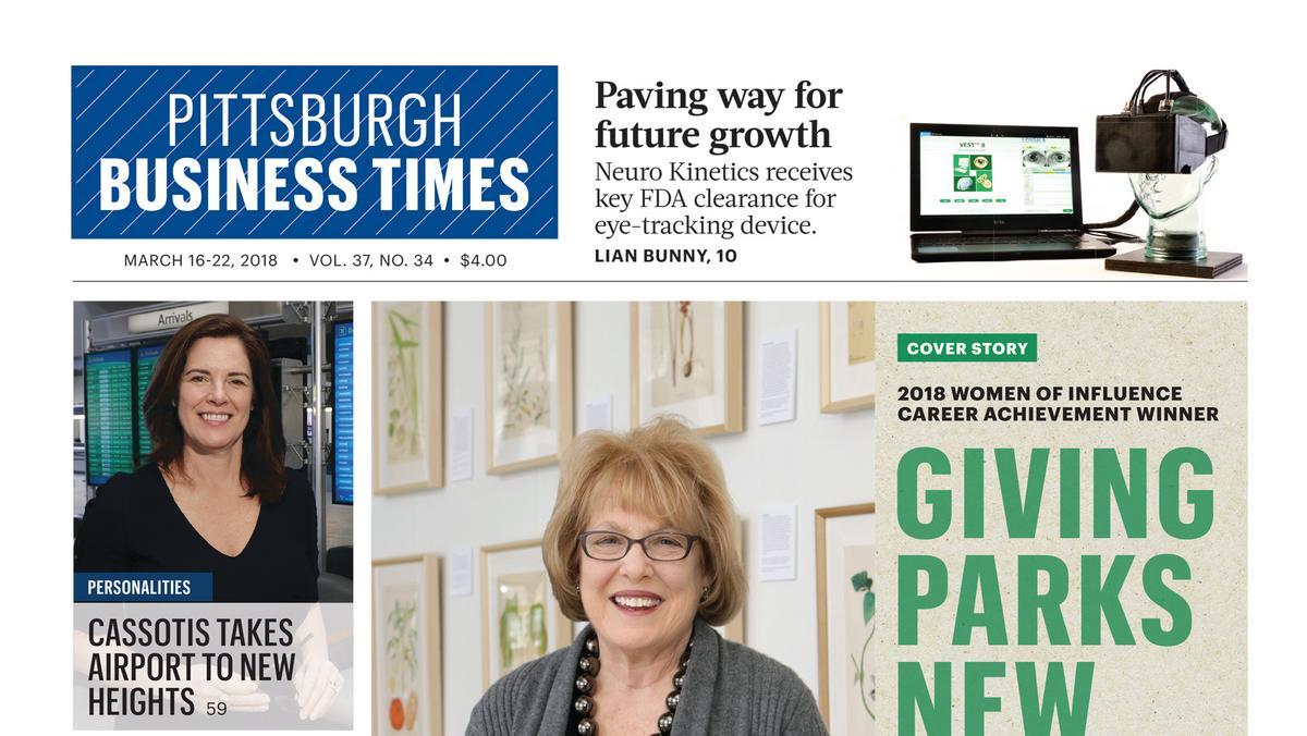 Blue is the new color of business - Pittsburgh Business Times