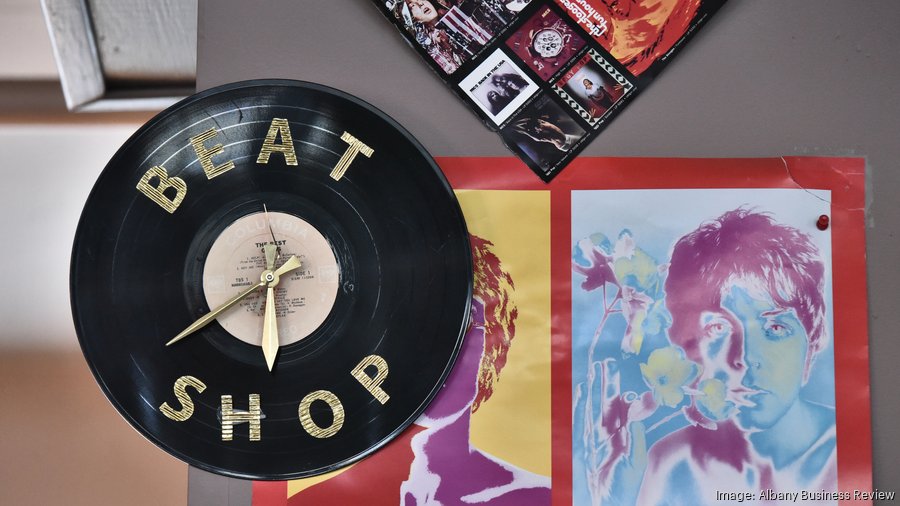 How the 'Vinyl Revival' is affecting Blue Note Record Shop in Albany ...
