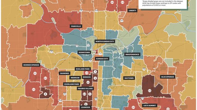 Breaking down Kansas City's wealthiest ZIP codes - Kansas City Business ...