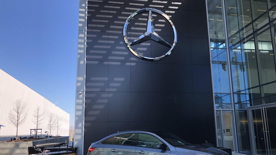Mercedes-Benz eyes Atlanta for electric vehicle charging hub - Atlanta ...