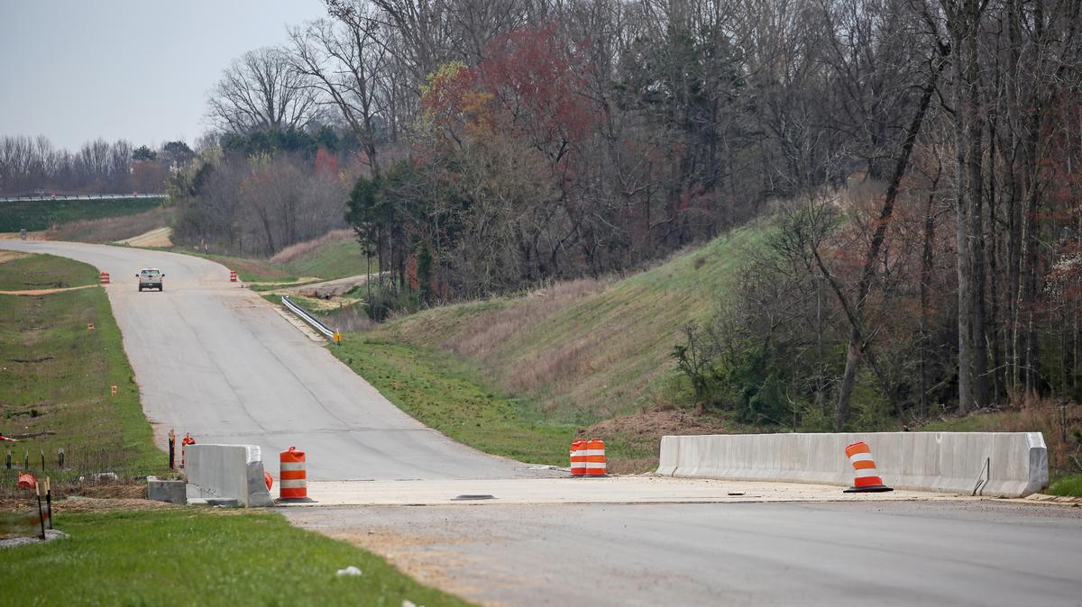 Development along Monroe Expressway awaits its opening - Charlotte Business Journal