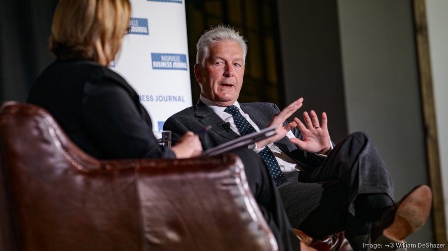 Follow HCA Healthcare Inc. CEO Milton Johnson's path to the top ...