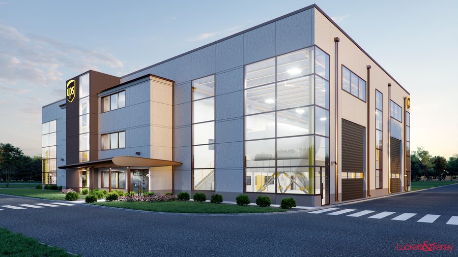 UPS breaks ground on new flight simulator facility near Louisville ...