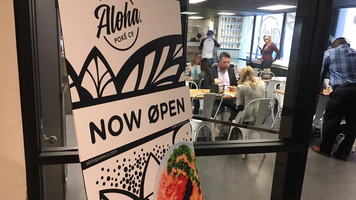 Aloha Poke Co. now open in downtown Minneapolis, Woodbury is next ...