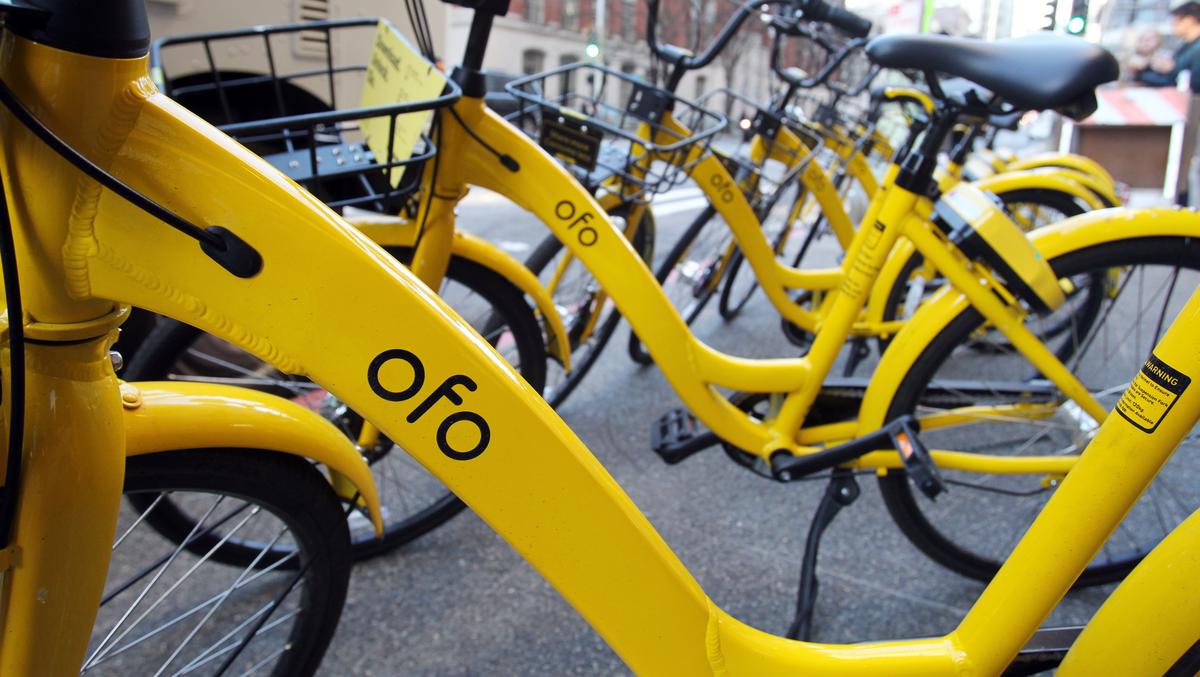 Alibaba leads $866 million funding round for Ofo, the bicycle sharing ...