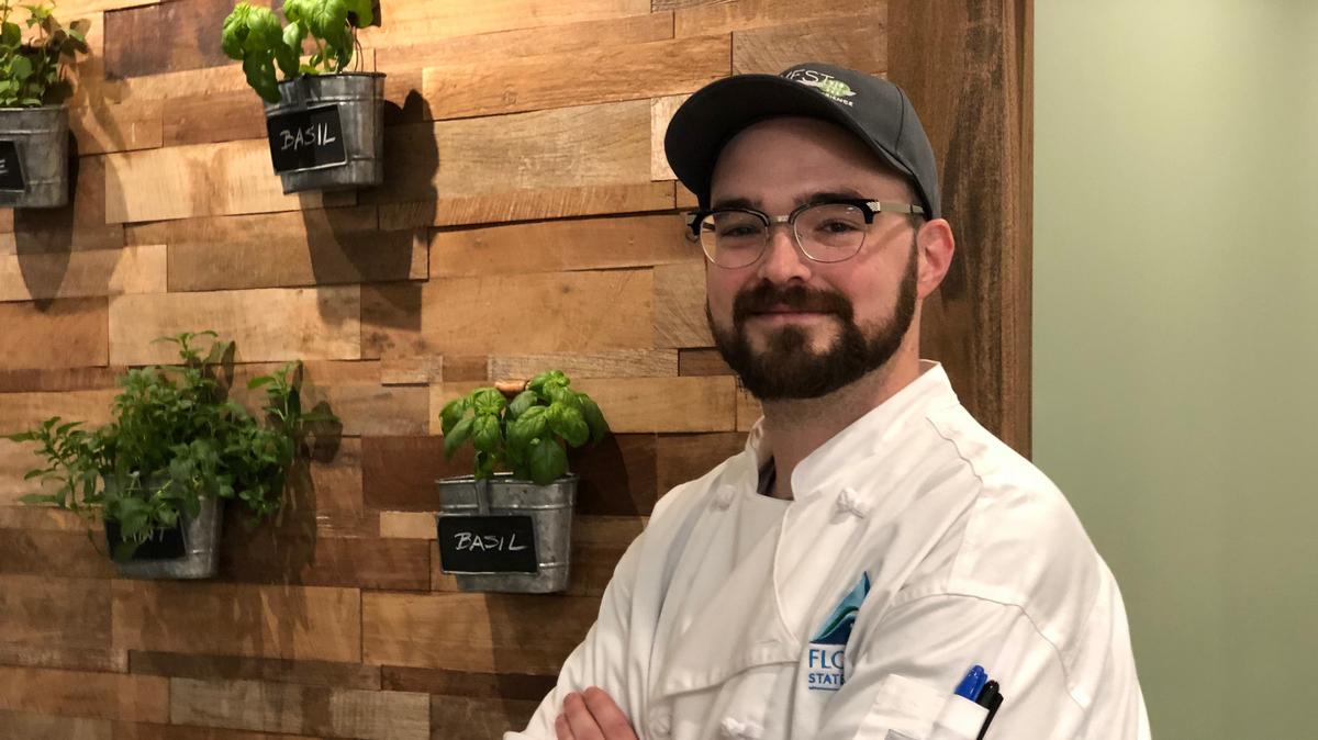 Q&A: Executive chef talks plans for 20 West, FSCJ's new culinary ...