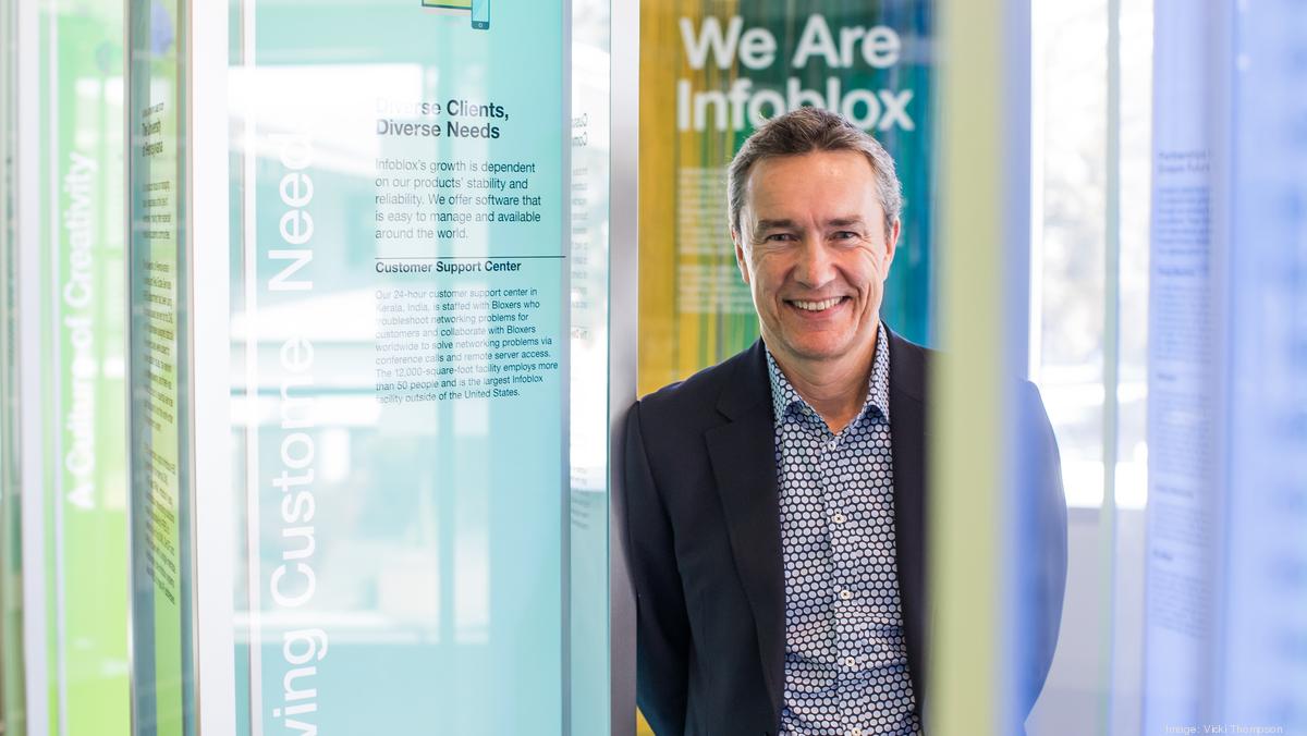 Infoblox CEO Jesper Andersen has a secret when it comes to building ...