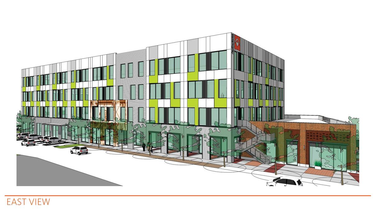 Baker Ripley and Frank Liu developing office building in East End ...
