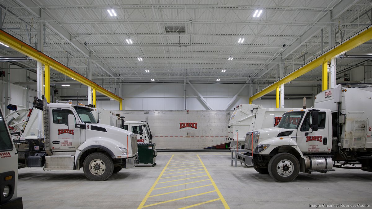 Rumpke CEO sets ambitious growth target of $2B revenue - Cincinnati ...